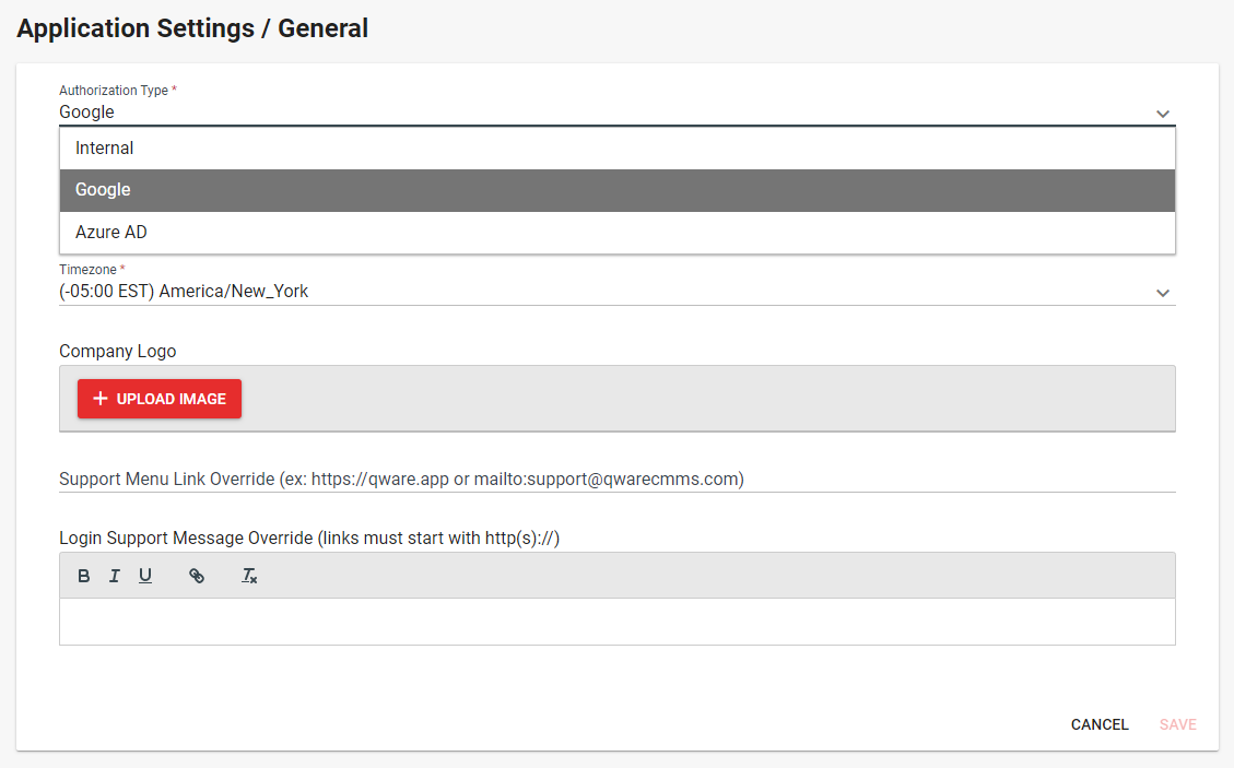 How to set up Google authentication for logging into Q Ware – Q Ware ...